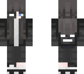 Wither-human | Minecraft Skin