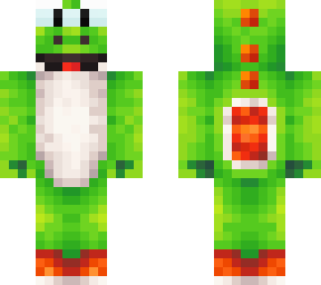 Mario Characters Minecraft Skins