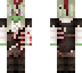 zombie girl | Minecraft Skins