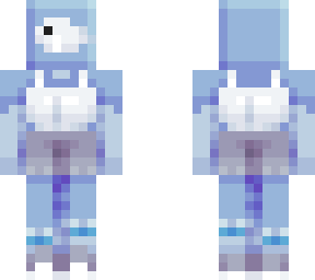 beluga . new summer persona | Minecraft Skin