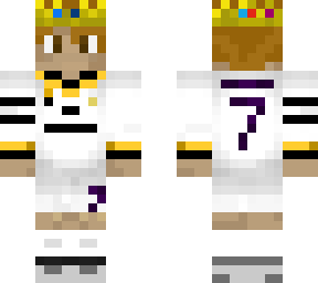 Akabane Real Madrid 23-24 | Minecraft Skin