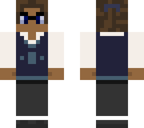 alec disventure camp s1 | Minecraft Skin