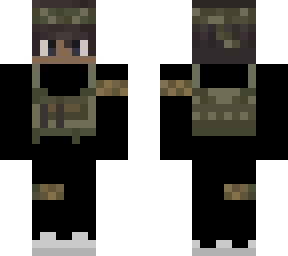 Army | Minecraft Skin