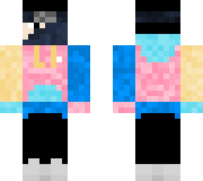 aydsidemenhoodie | Minecraft Skin