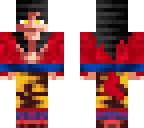ssj4 | Minecraft Skins