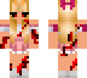Barbie.EXE | Minecraft Skin