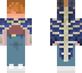 allister | Minecraft Skins