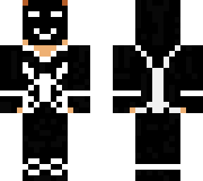 black smile | Minecraft Skin