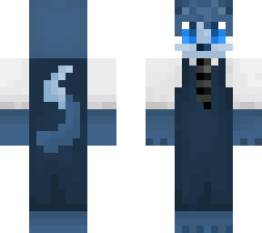 bluecatfurry | Minecraft Skin