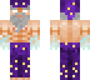 BuffWizard(HEAVILYEDITEDBUTNOTORIGINAL) | Minecraft Skin