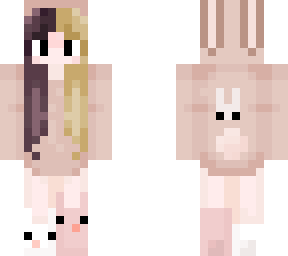 bunny onesie | Minecraft Skins
