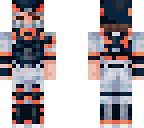 Buster Posey // #28 - (removable catcher's gear) | Minecraft Skin