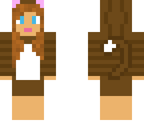 Cat hoodie | Minecraft Skin