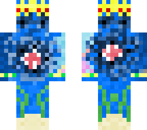 Corrupted Sea Lord | Minecraft Skin