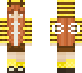 bee girl | Minecraft Skins