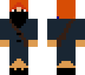 Daaku Skin | Minecraft Skin