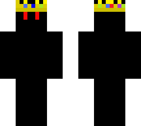 skin preta | Minecraft Skins