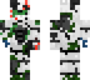 Decayed greeny | Minecraft Skin