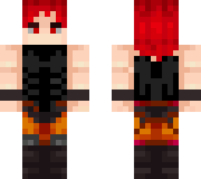 Demon Lord Dio V.2 | Minecraft Skin
