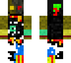 eclips (from fnaf sb ruin) | Minecraft Skin