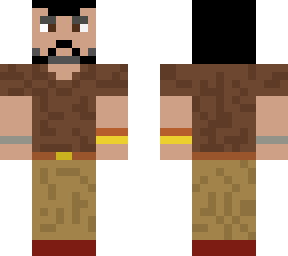 Fermn Trujillo | Minecraft Skin