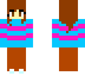 Frisk Undertale | Minecraft Skin