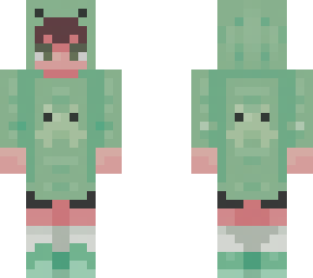 frog skin edited from Angelonasher | Minecraft Skin