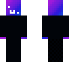 Futuristic Fade | Minecraft Skin