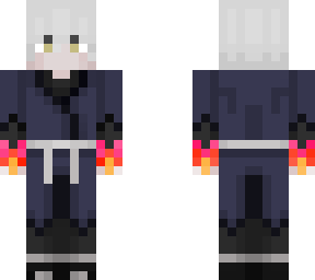 Gabimaru the hollow | Minecraft Skin