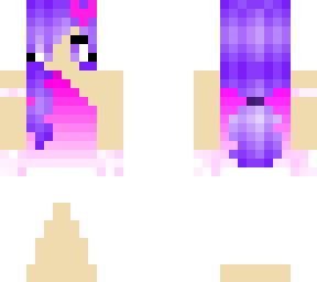 galaxie cluster | Minecraft Skin