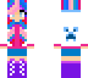 gamer girl | Minecraft Skins