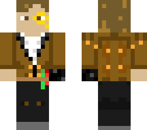 GilesMonzales | Minecraft Skin