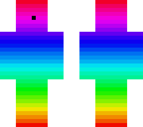 Gradient template | Minecraft Skin