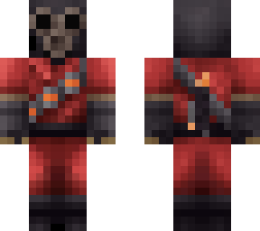 GradientTeal - Custom Pyro Skin (Season 5) | Minecraft Skin