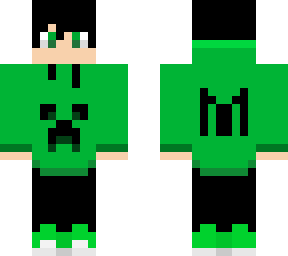 green gamer | Minecraft Skins