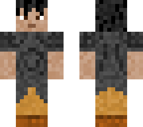 Guts berserk | Minecraft Skin