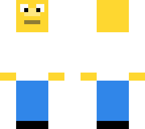 HOMER SIMPSON | Minecraft Skin