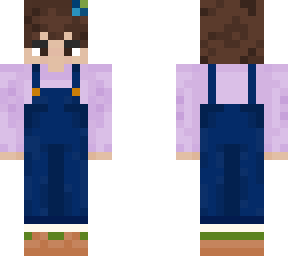 huckleberry pie boy skin | Minecraft Skin