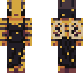 bee furry | Minecraft Skins