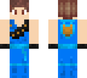 lightning boy | Minecraft Skins