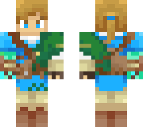 totk link | Minecraft Skins