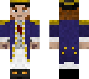 medieval ship captain | Minecraft Skin