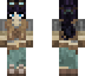 Miner/Explorer Girl | Minecraft Skin