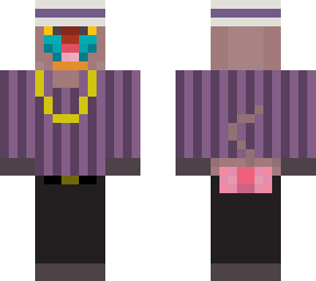 Moka | Minecraft Skin