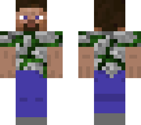 MossySteve | Minecraft Skin