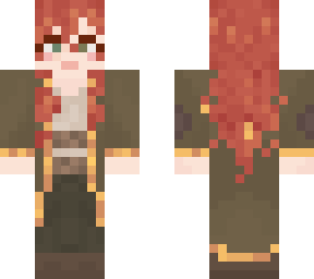 muiri outfit 2 | Minecraft Skin