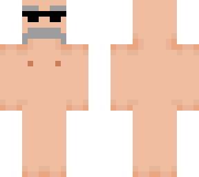old man | Minecraft Skins