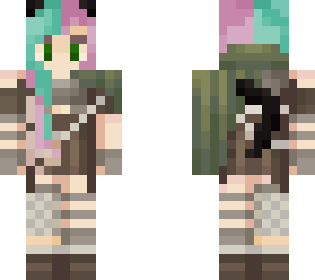 oops | Minecraft Skin