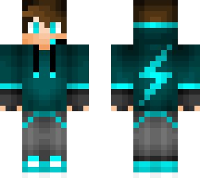 Op Blue Boy Skin | Minecraft Skin