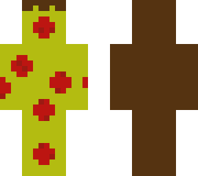 pepperoni pitzaaaaaaaaaaaaaaaaaa! | Minecraft Skin